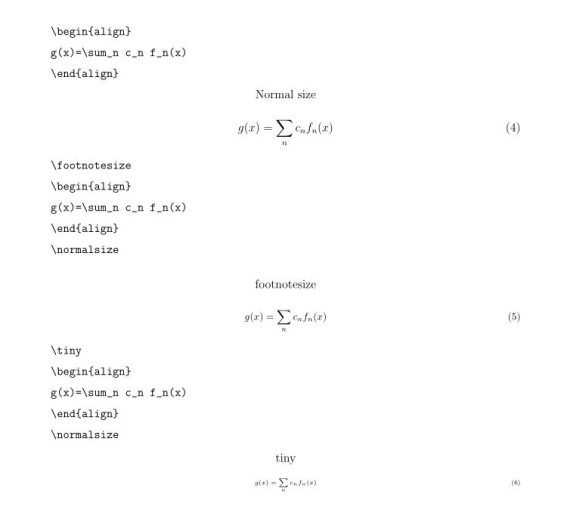 How To Write Normal Text In Equation Latex - Design Talk